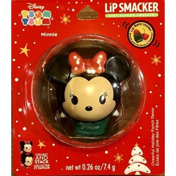 Lip Smackers | Holiday | Disney Lip Smacker Holiday Tsum Tsum Minnie ...